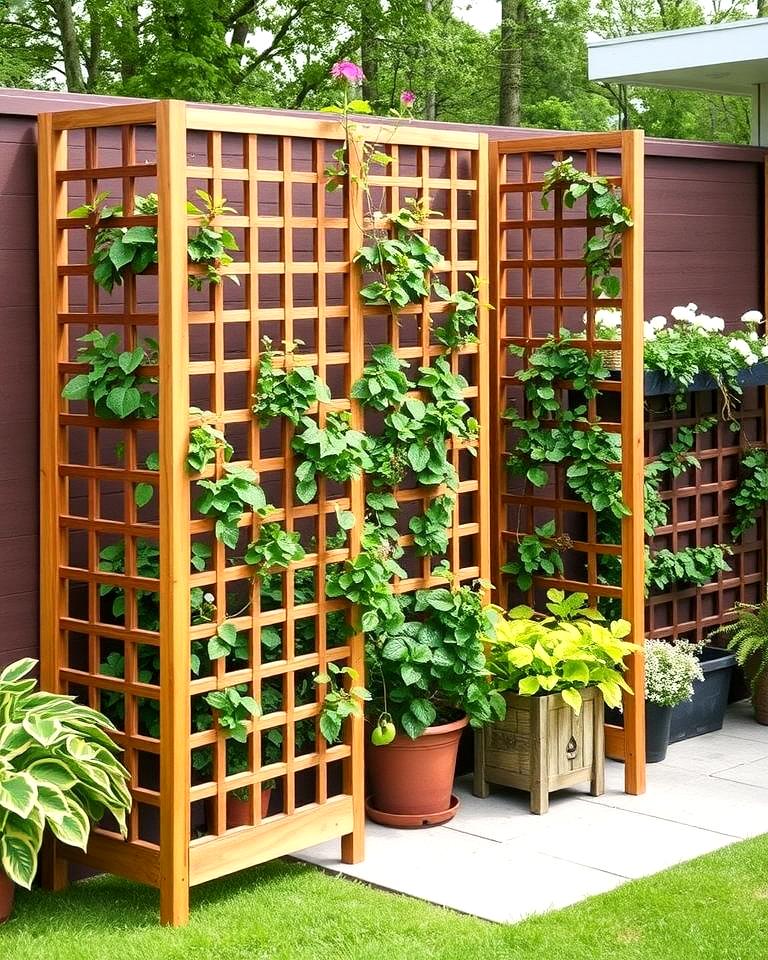 20 Trellis Ideas for Privacy in Your Outdoor Space
