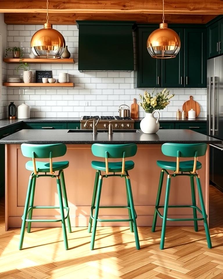 20 Forest Green Kitchen Ideas for a Bold and Vibrant Look