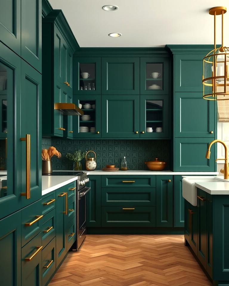 20 Forest Green Kitchen Ideas for a Bold and Vibrant Look