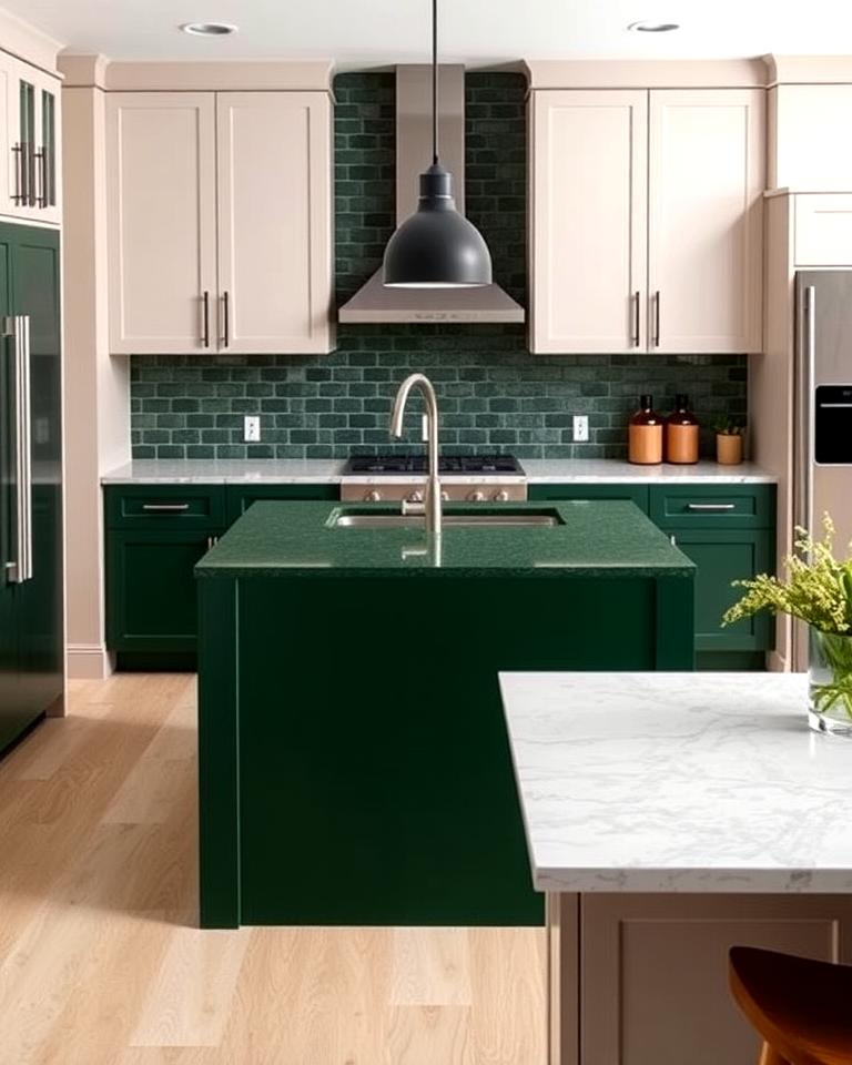 20 Forest Green Kitchen Ideas for a Bold and Vibrant Look