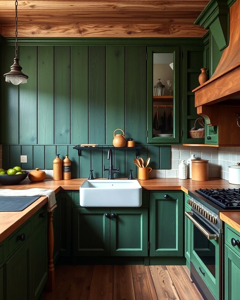 20 Forest Green Kitchen Ideas for a Bold and Vibrant Look