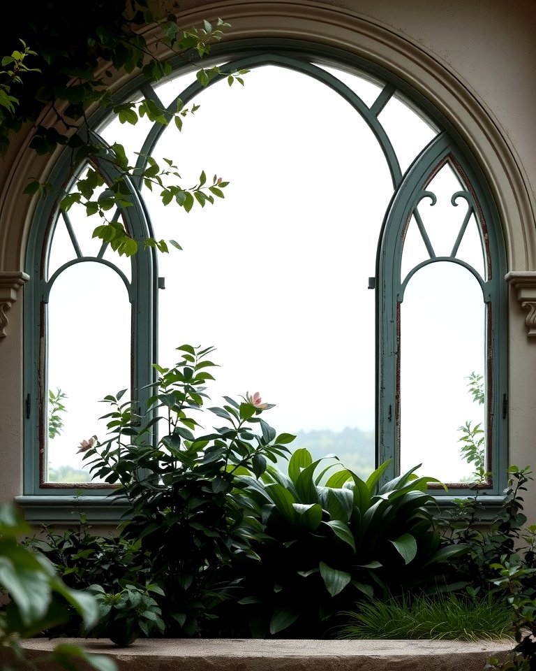 25 Garden Mirror Ideas to Enhance Outdoor Spaces