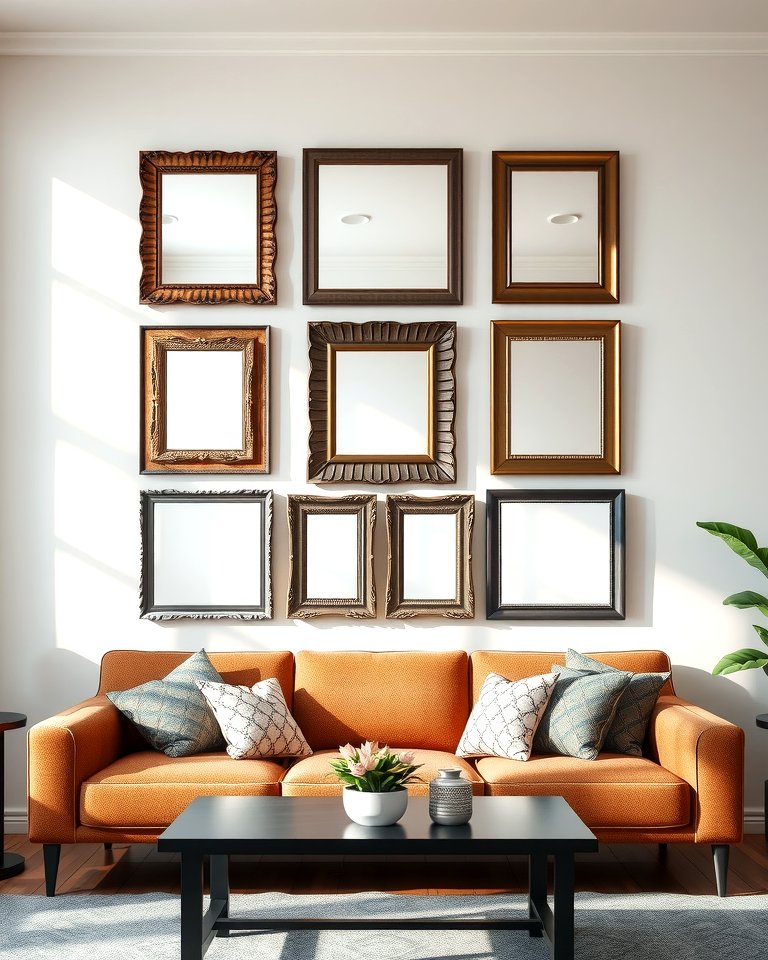25 Living Room Mirror Ideas to Brighten Your Space