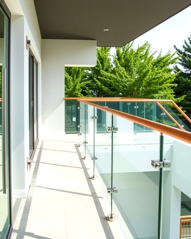 25 Glass Balcony Design Ideas for Modern Homes