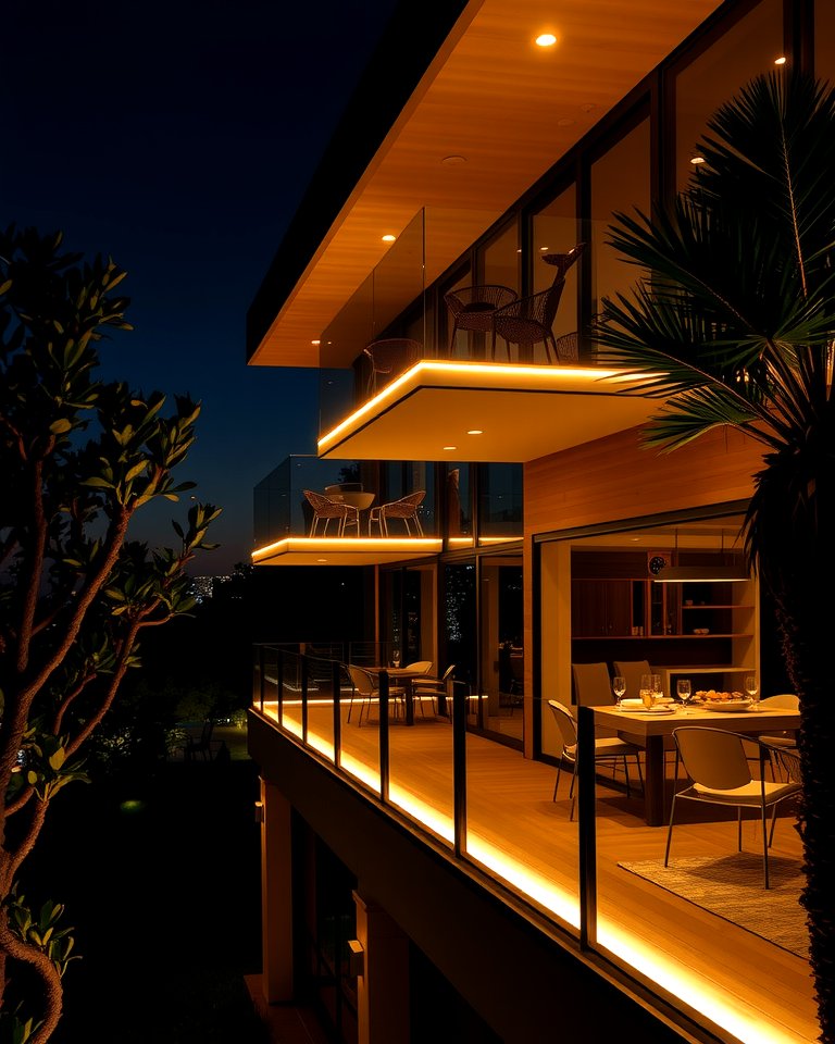 25 Glass Balcony Design Ideas for Modern Homes