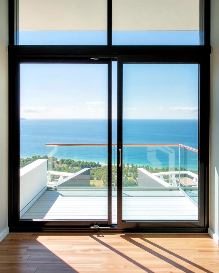 25 Glass Balcony Design Ideas for Modern Homes