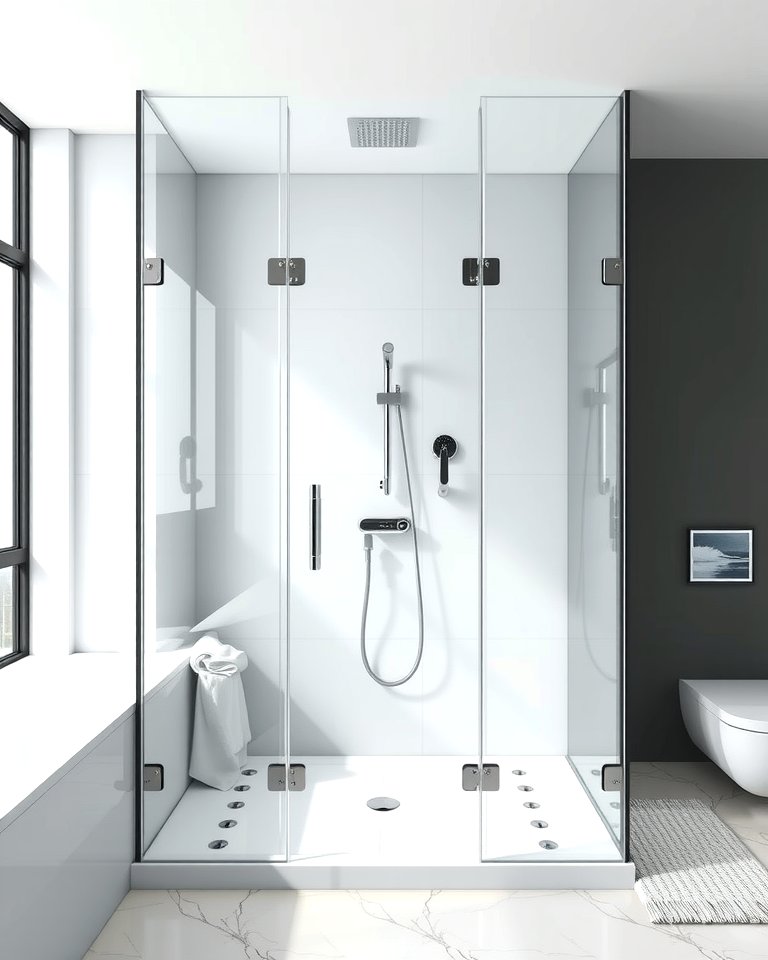 25 Double Shower Ideas for a Luxurious Bathroom