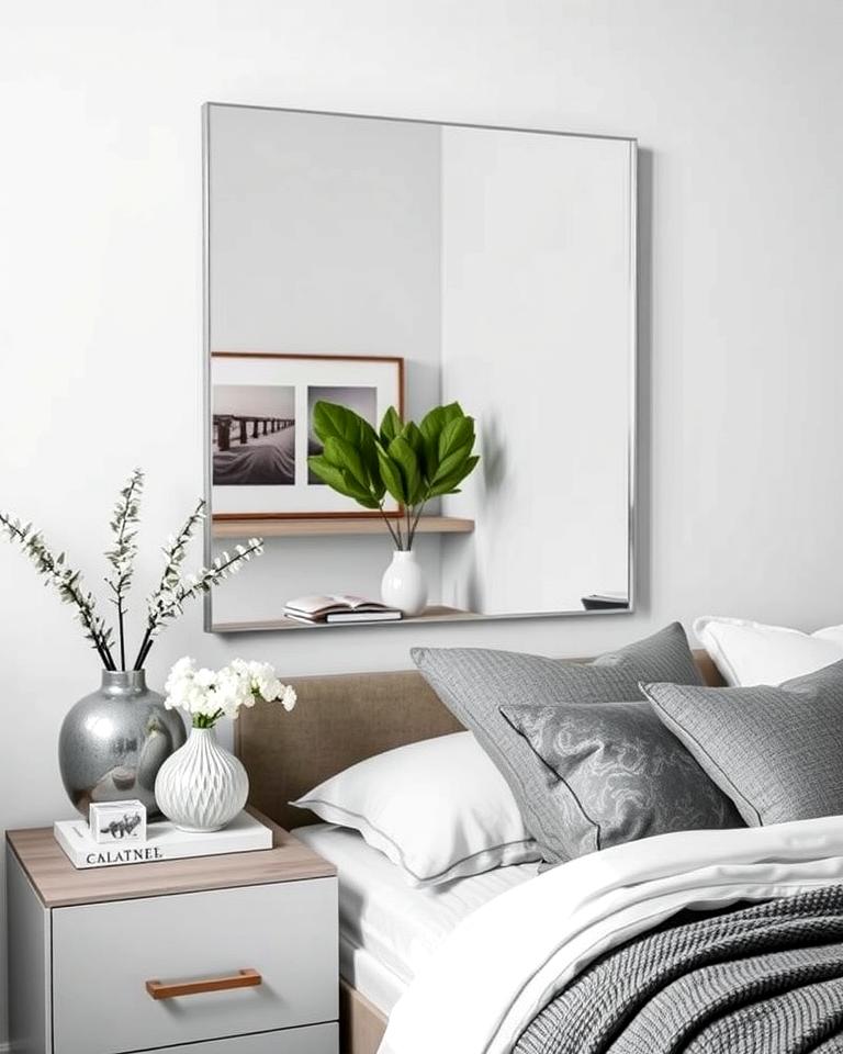 20 Mirror Behind Nightstand Design Ideas for Elegance