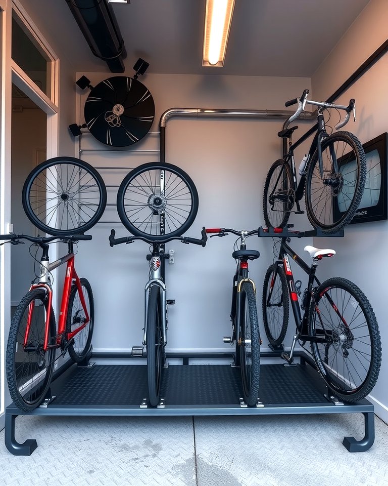25 Garage Bike Storage Ideas for a Clutter-Free Space