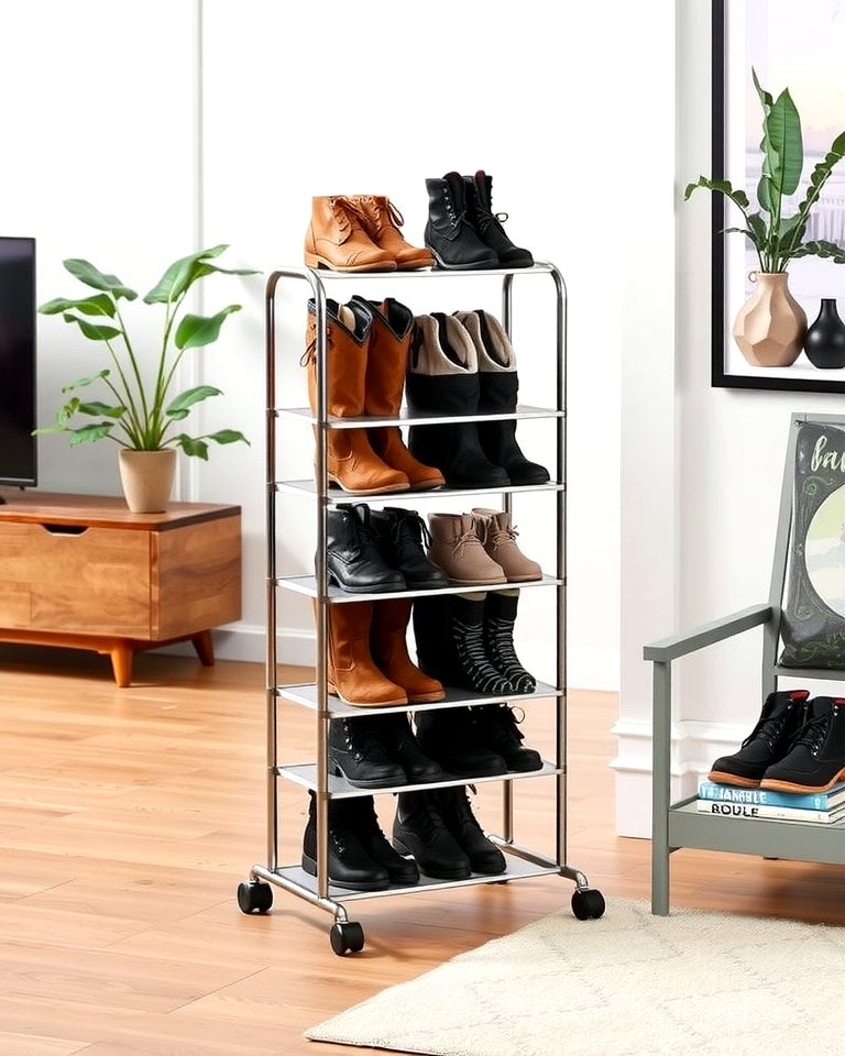 25 Creative Boot Storage Ideas for Organized Homes