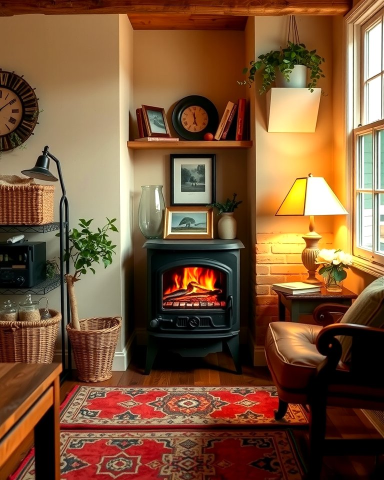 25 Electric Fireplace Ideas for Cozy and Modern Homes