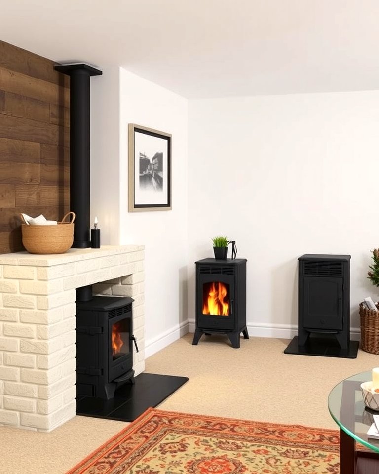 25 Cozy Basement Fireplace Ideas for Warm Gatherings