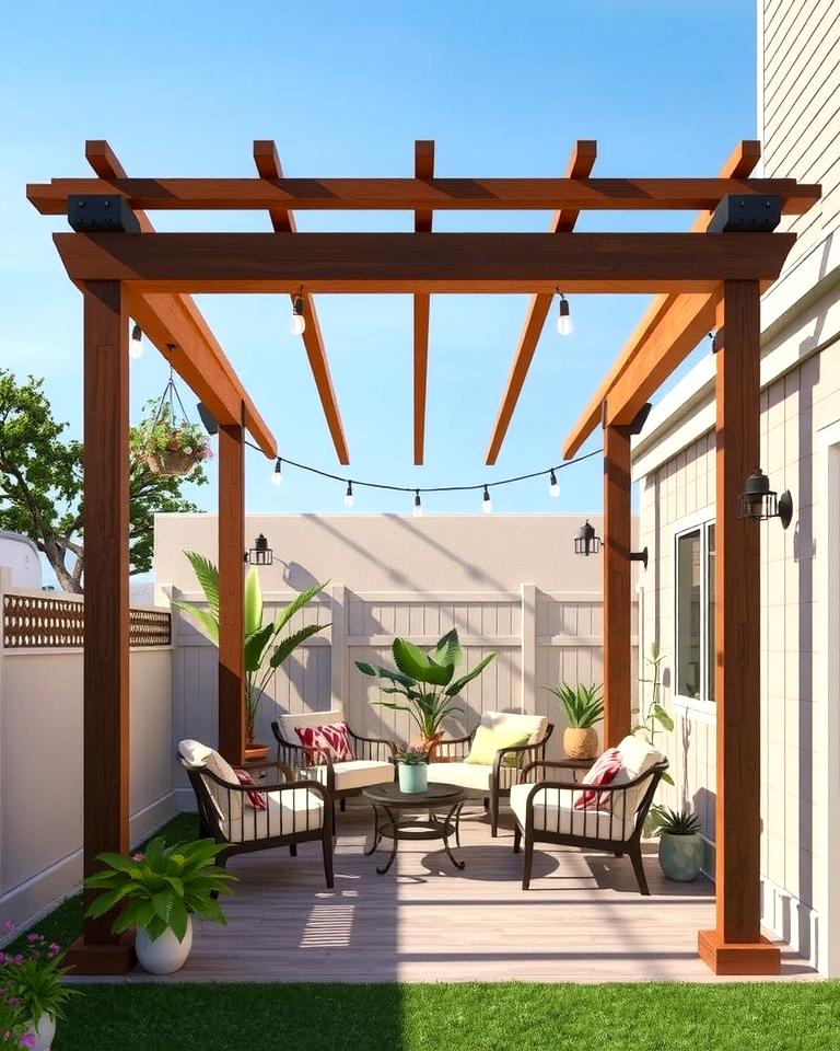 20 Small Patio Pergola Ideas for Cozy Outdoor Spaces