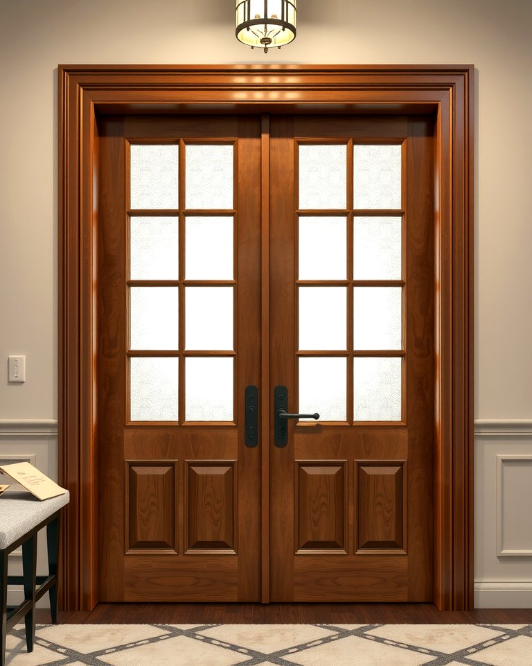 25 Double Front Door Ideas for a Grand Entrance