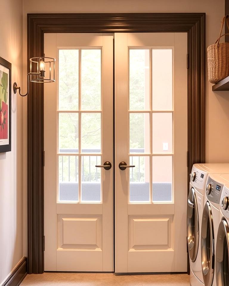 20 Laundry Room Door Ideas for a Stylish and Functional Space