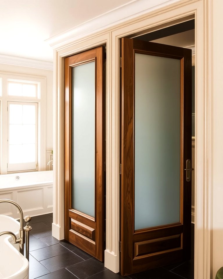 25 Bathroom Door Ideas to Enhance Your Space