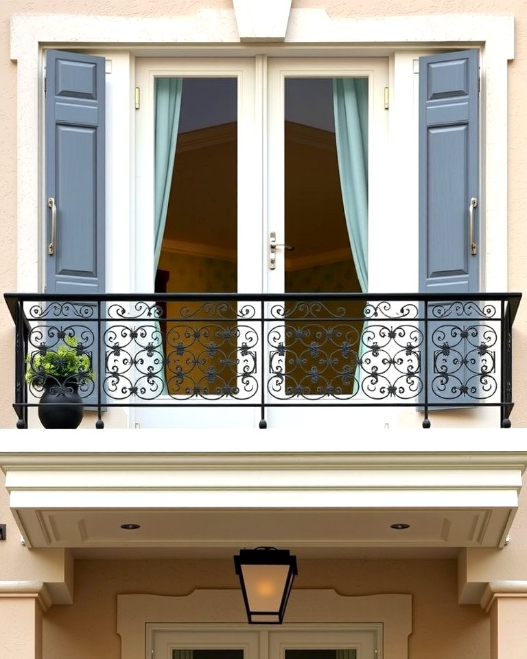 25 French Balcony Ideas to Add Elegance to Your Home