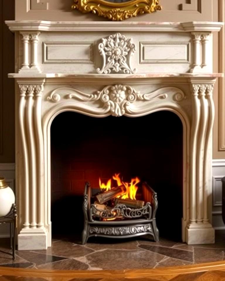 20 Traditional Fireplaces for a Classic Home