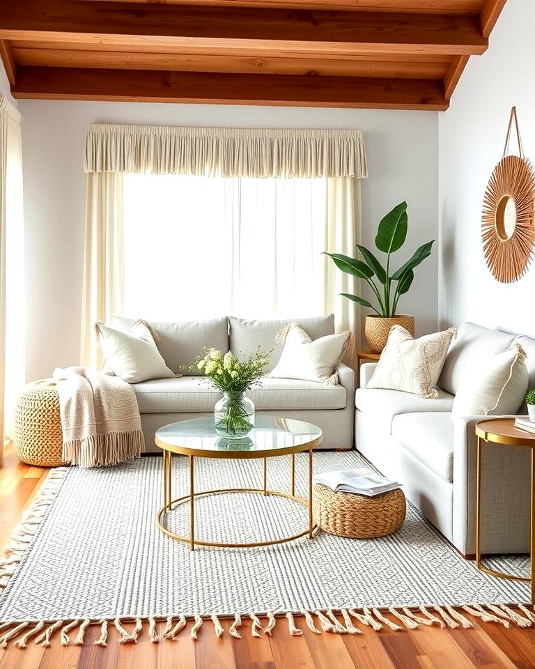 20 Neutral Boho Living Room Ideas for a Relaxing Vibe