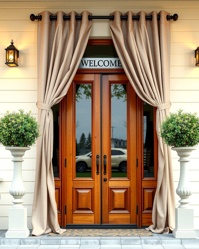 25 Front Door Decor Ideas to Welcome Guests in Style