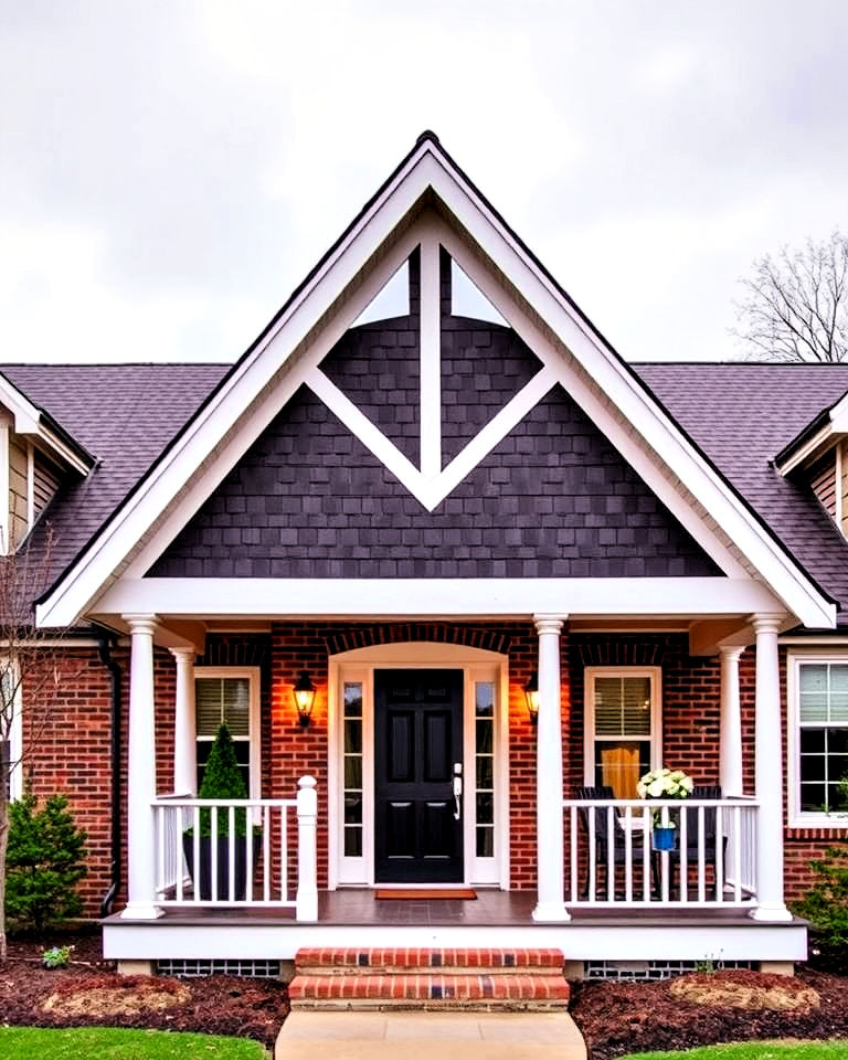 25 Front Porch Roof Ideas: Enhance Your Home's Curb Appeal