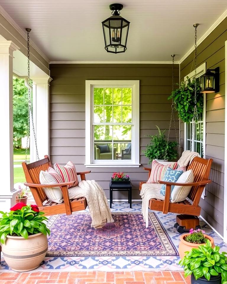 20 Raised Ranch Front Porch Ideas for Curb Appeal