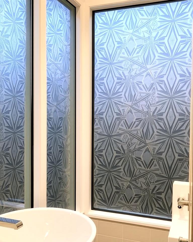 20 Window Film Designs for Privacy and Style