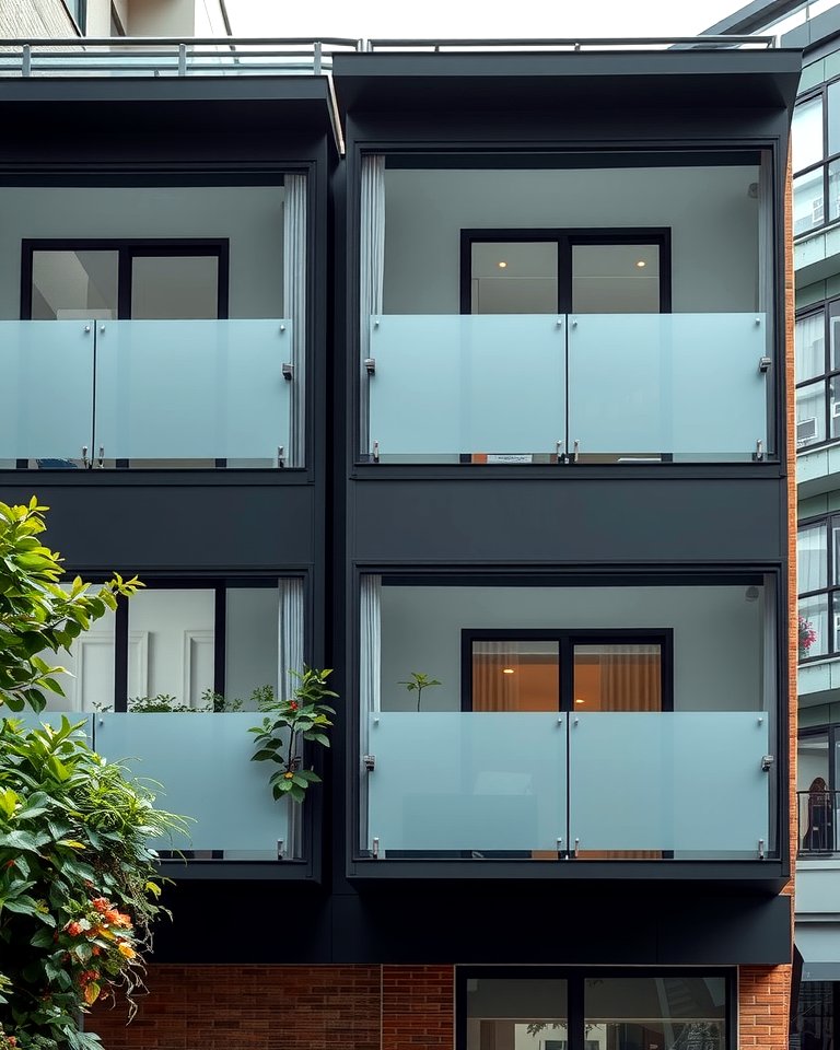 25 Glass Balcony Design Ideas for Modern Homes