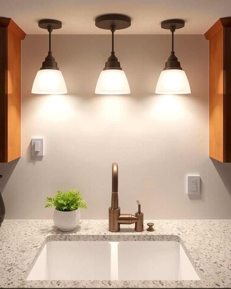 20 Kitchen Sink Lighting Ideas for a Brighter Space