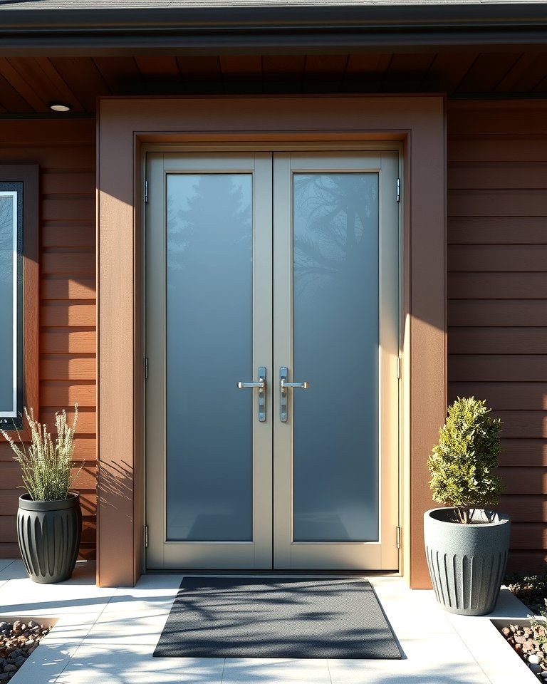 25 Glass Front Doors Ideas to Brighten Your Entryway