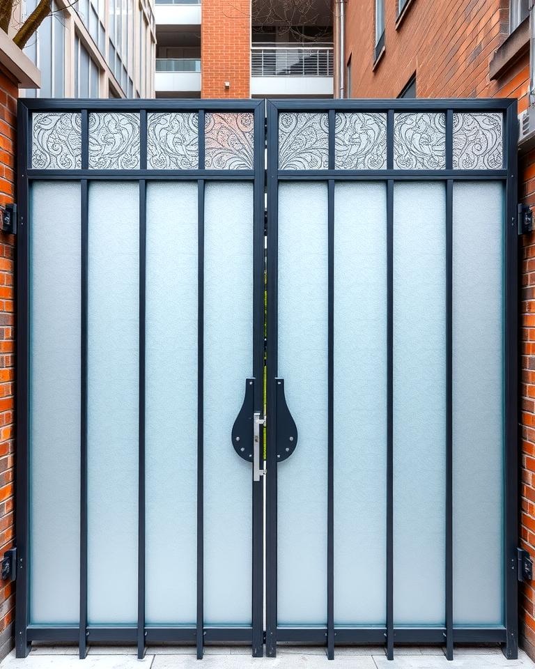 20 Front Door Gate Ideas to Enhance Your Home's Curb Appeal