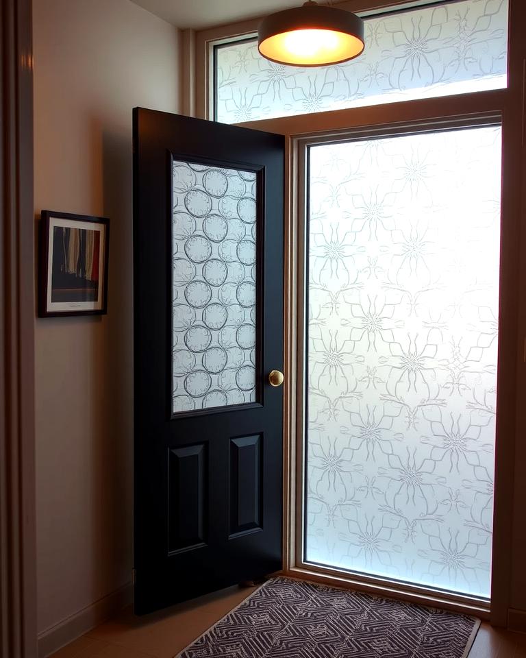 20 Front Door Privacy Ideas to Enhance Your Home Security