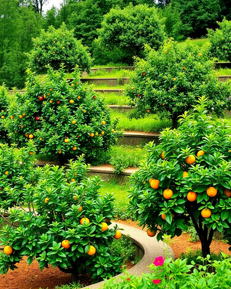 20 Hillside Terraced Garden Ideas for a Stunning Landscape