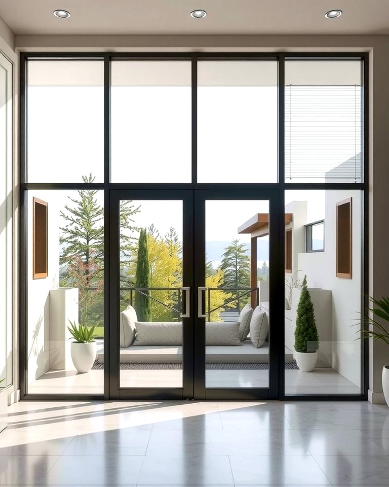 25 Glass Front Doors Ideas to Brighten Your Entryway