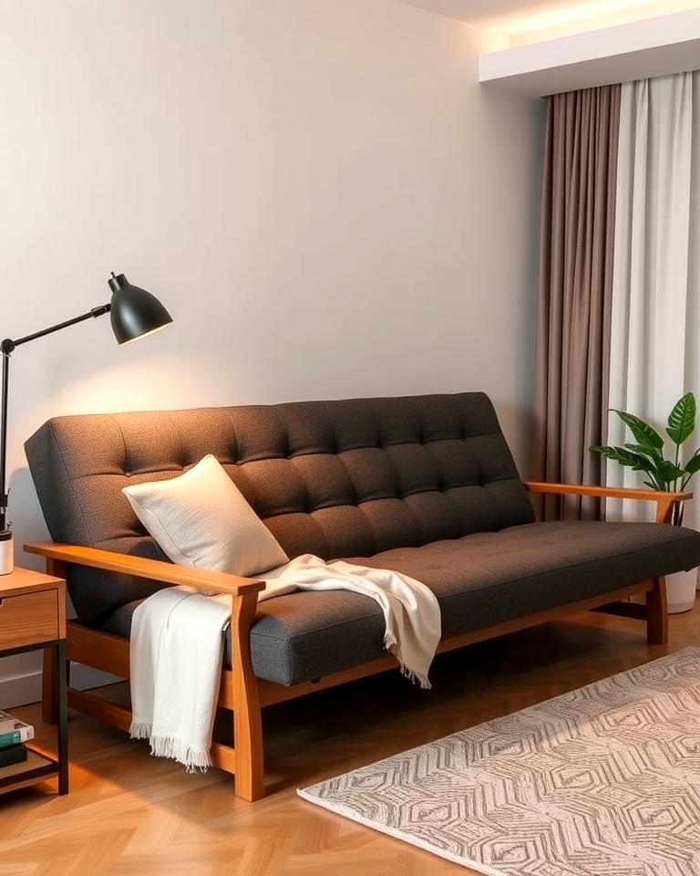 20 Futon Bedroom Ideas for a Versatile and Stylish Space