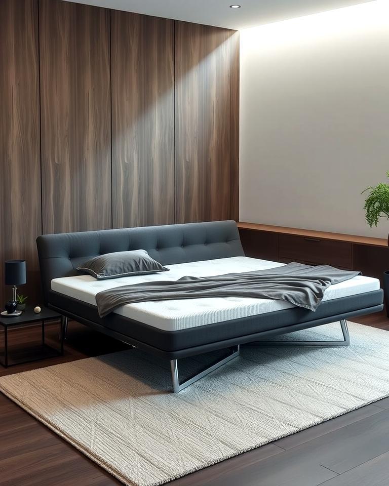 20 Futon Bedroom Ideas for a Versatile and Stylish Space