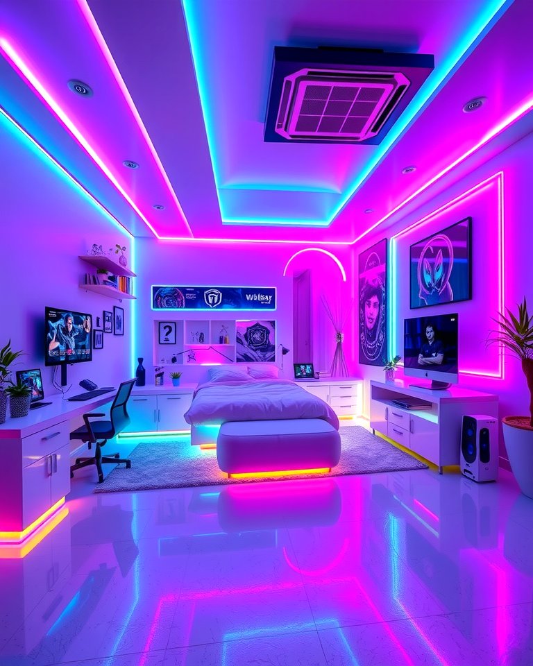 25 Boys Gaming Bedroom Ideas for the Ultimate Gaming Setup