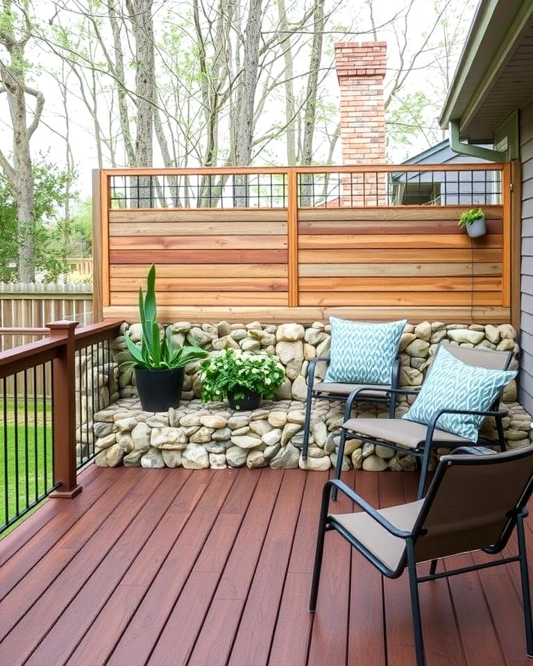 20 Deck With Privacy Wall Ideas for Cozy Spaces