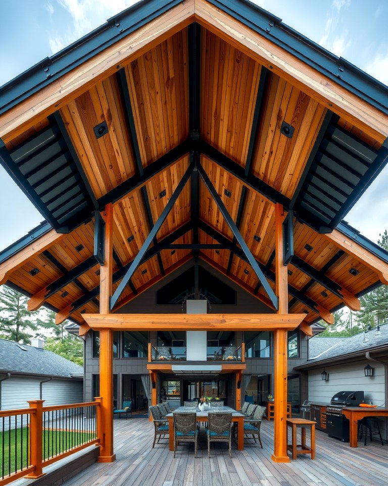 25 Covered Deck Ideas for Year-Round Outdoor Living