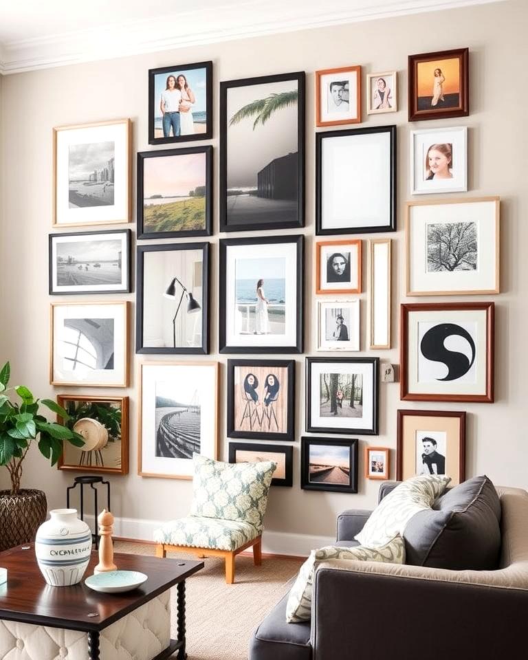 20 Wall Collage Ideas to Showcase Your Memories