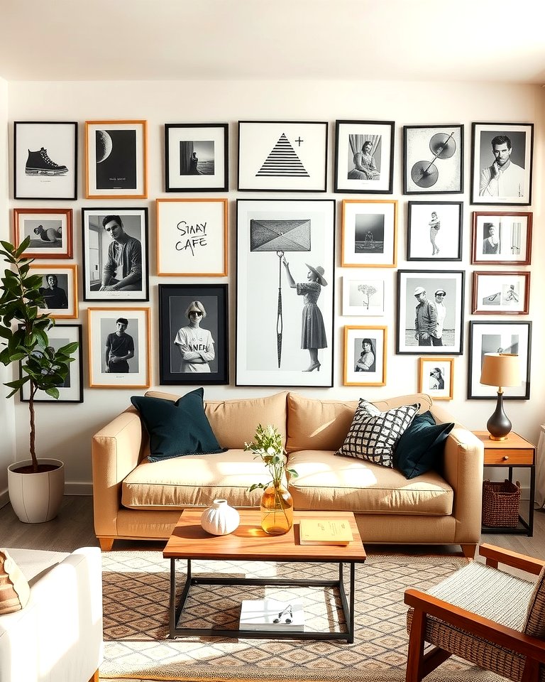 25 Budget Apartment Living Room Ideas for Small Spaces