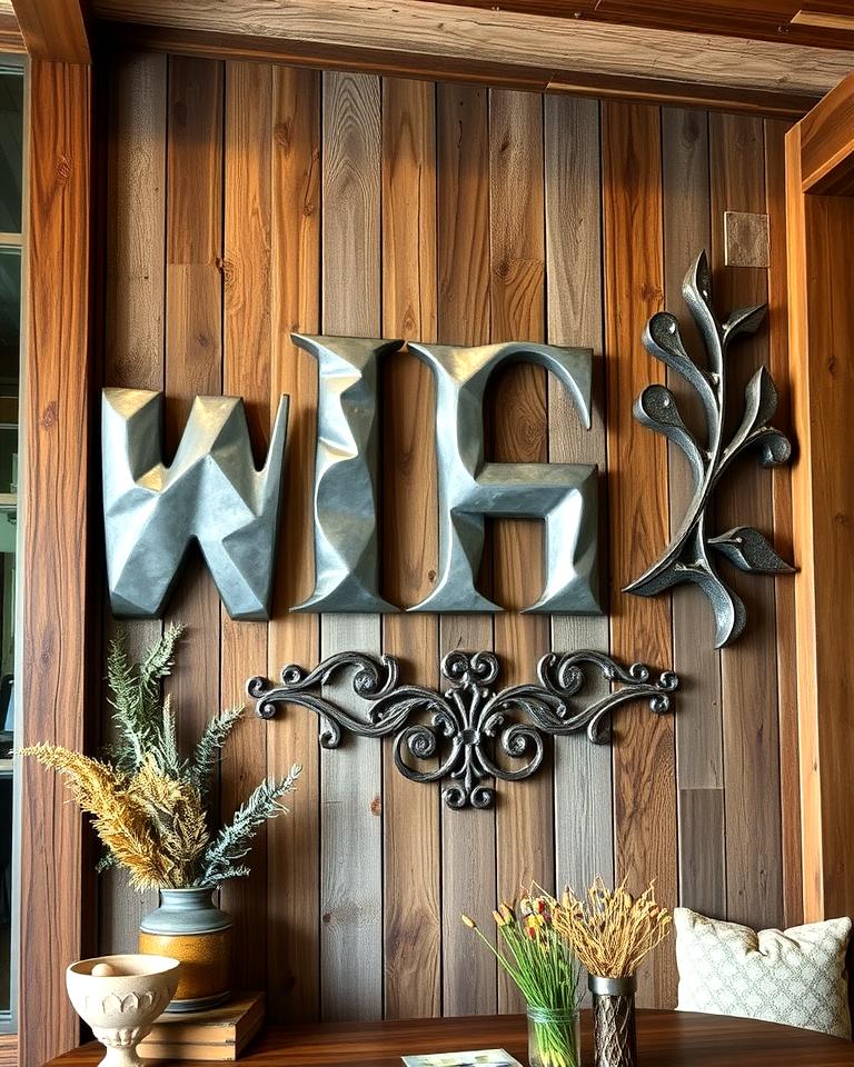 20 Rustic Wall Decor Ideas for a Cozy and Charming Home