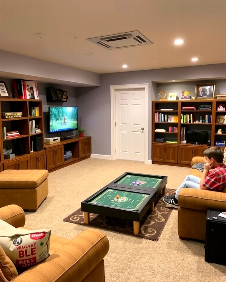 25 Fun Basement Playroom Ideas for Kids of All Ages