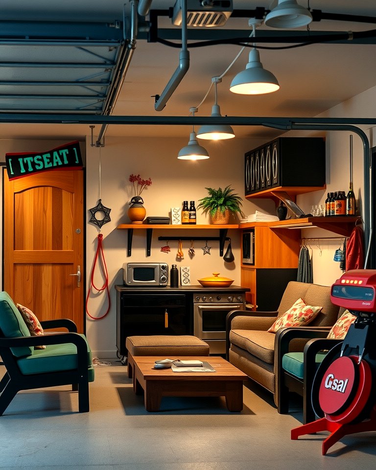 25 Creative Garage Decor Ideas for Every Style