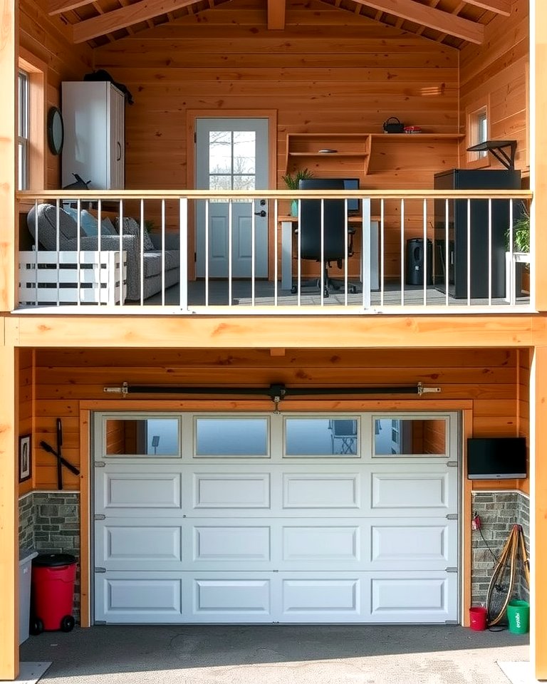 25 Detached Garage Ideas for Extra Storage and Style