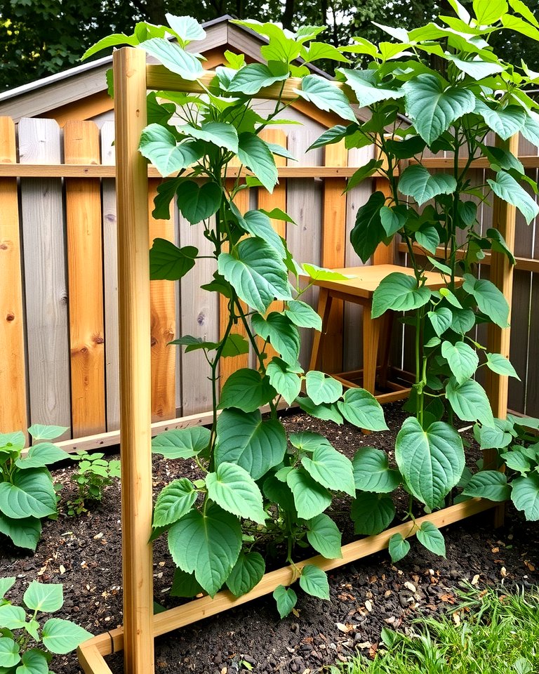 25 Cucumber Trellis Ideas for a Productive Garden