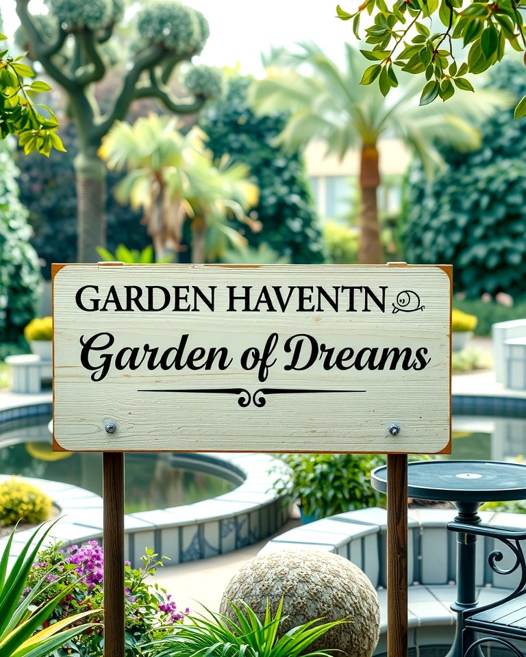 25 Garden Sign Ideas to Personalize Your Outdoor Space