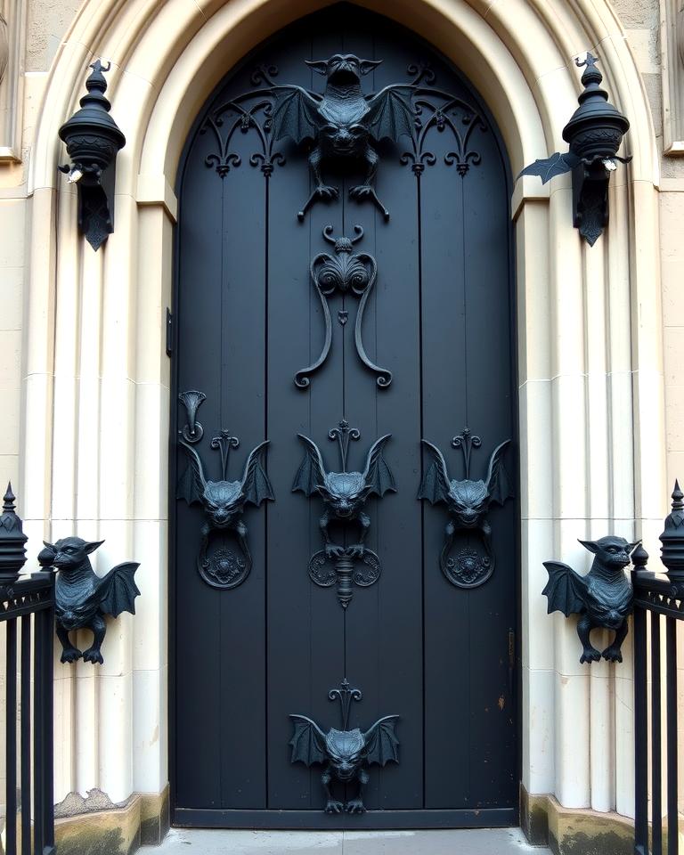 20 Gothic Front Door Ideas to Enhance Your Home