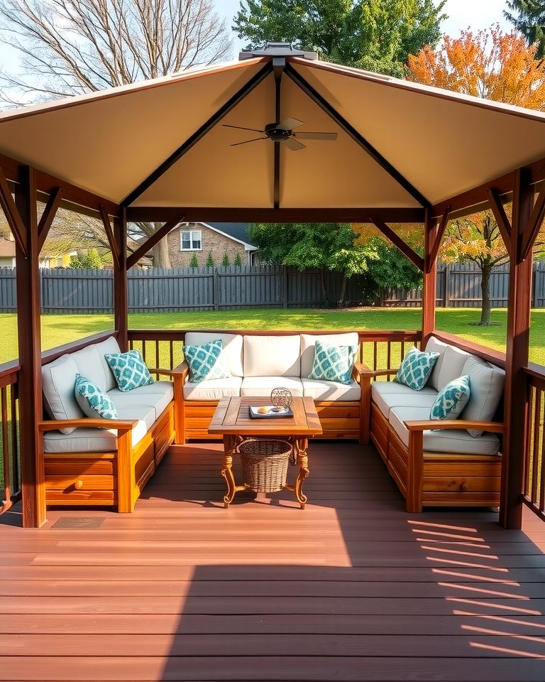 25 Gazebo on Deck Ideas for Outdoor Relaxation