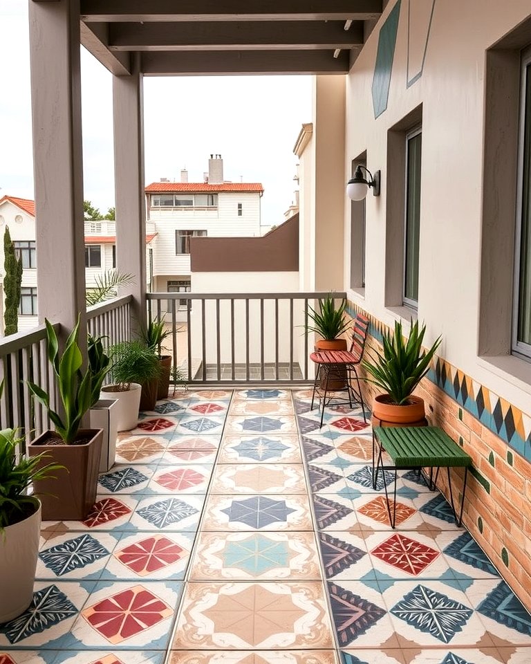 25 Balcony Tiles Ideas for Stylish Outdoor Spaces